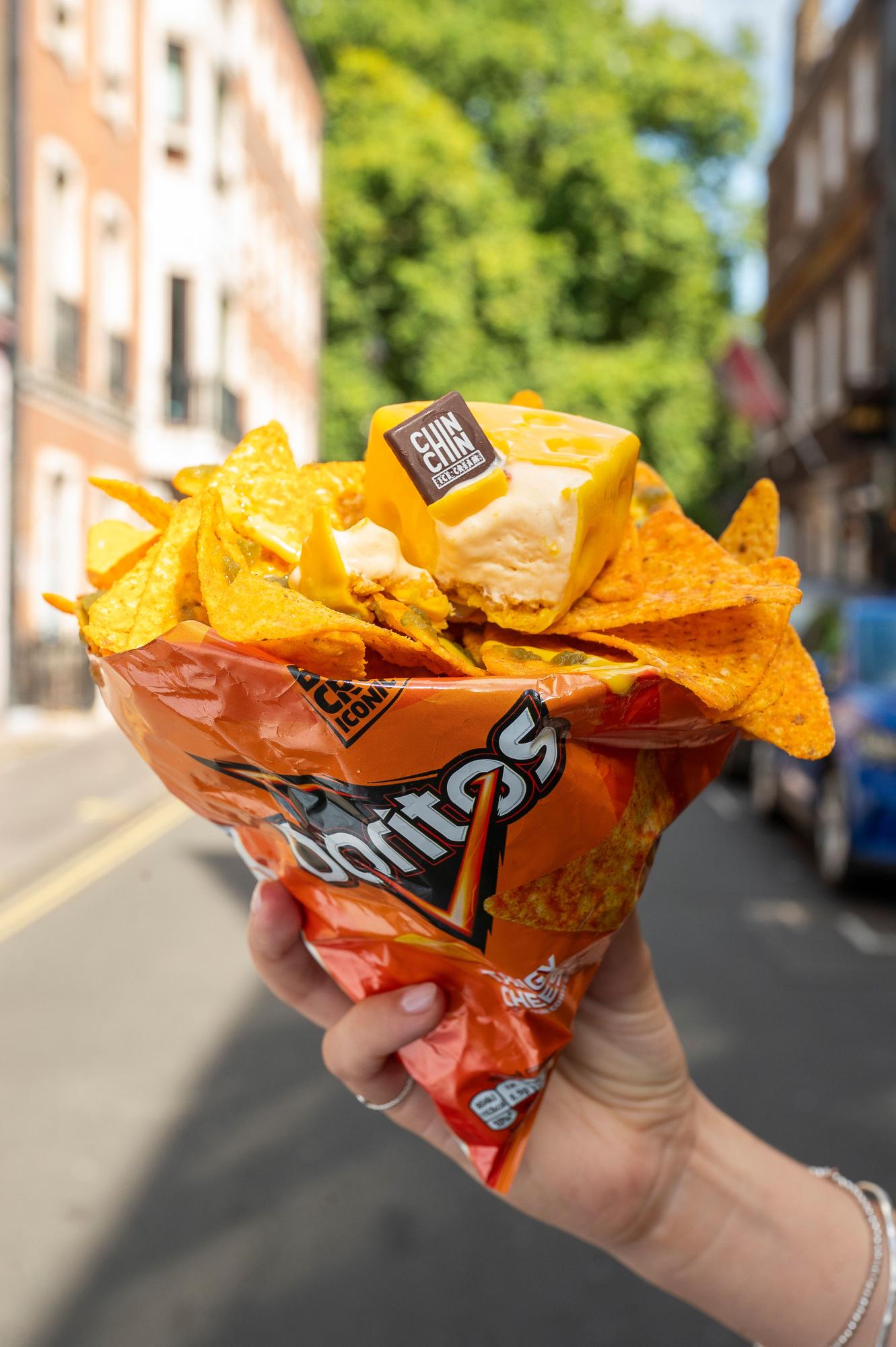 Free ice cream anyone? Introducing the ‘Tangy Cheese Emoji Choc Ice’