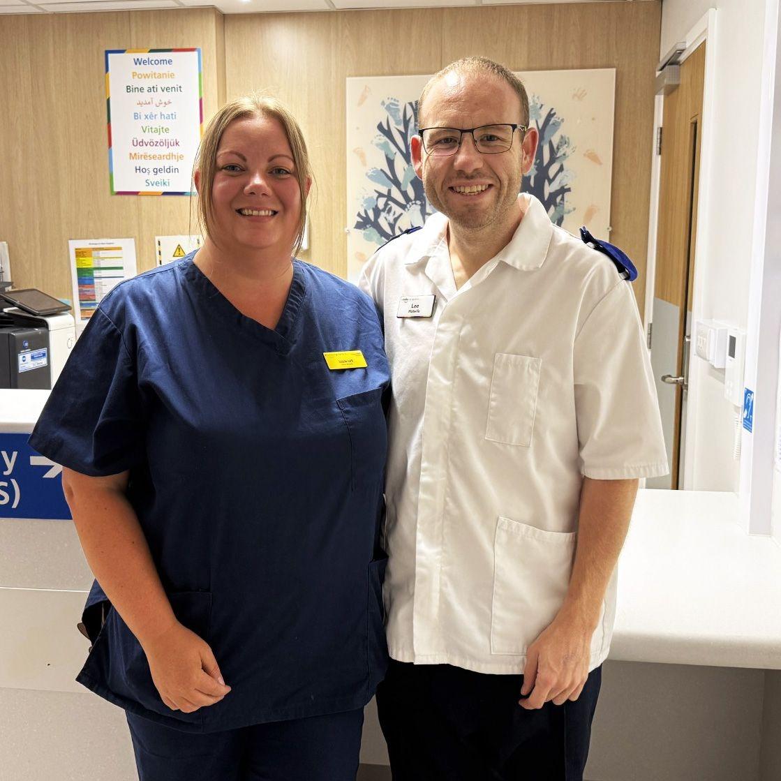 Local midwives recognised in prestigious awards