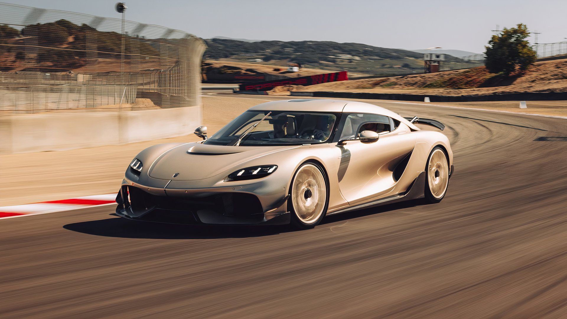 Video: Koenigsegg's 4-Seat Family Hypercar Just Got A Major Upgrade