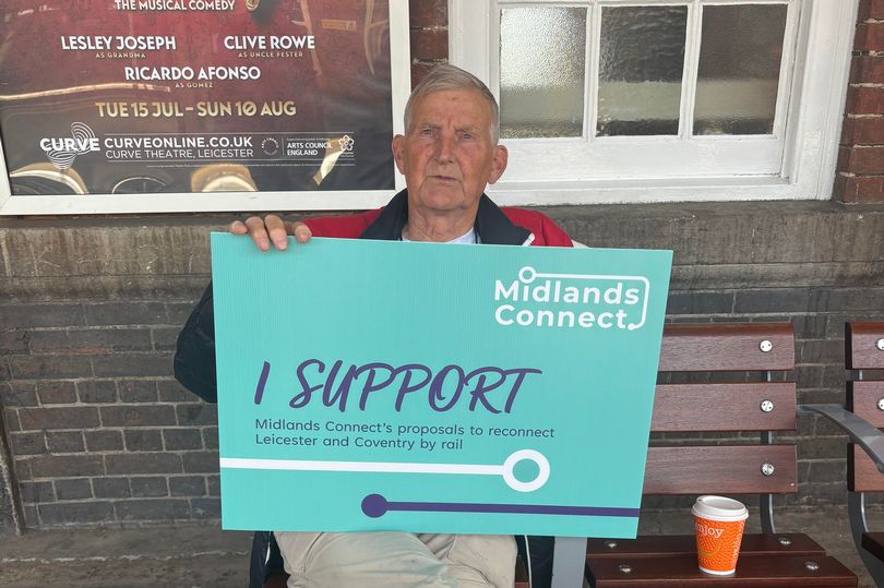 Direct Leicester to Coventry rail service plan gets passengers' backing