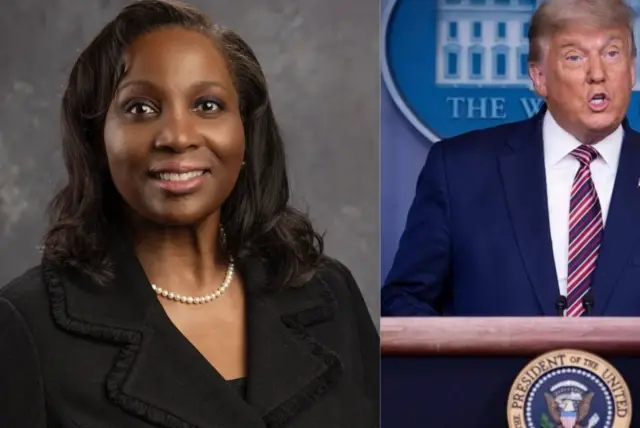 'No voy a renunciar': Lisa Cook, directiva de la Reserva Federal de ...