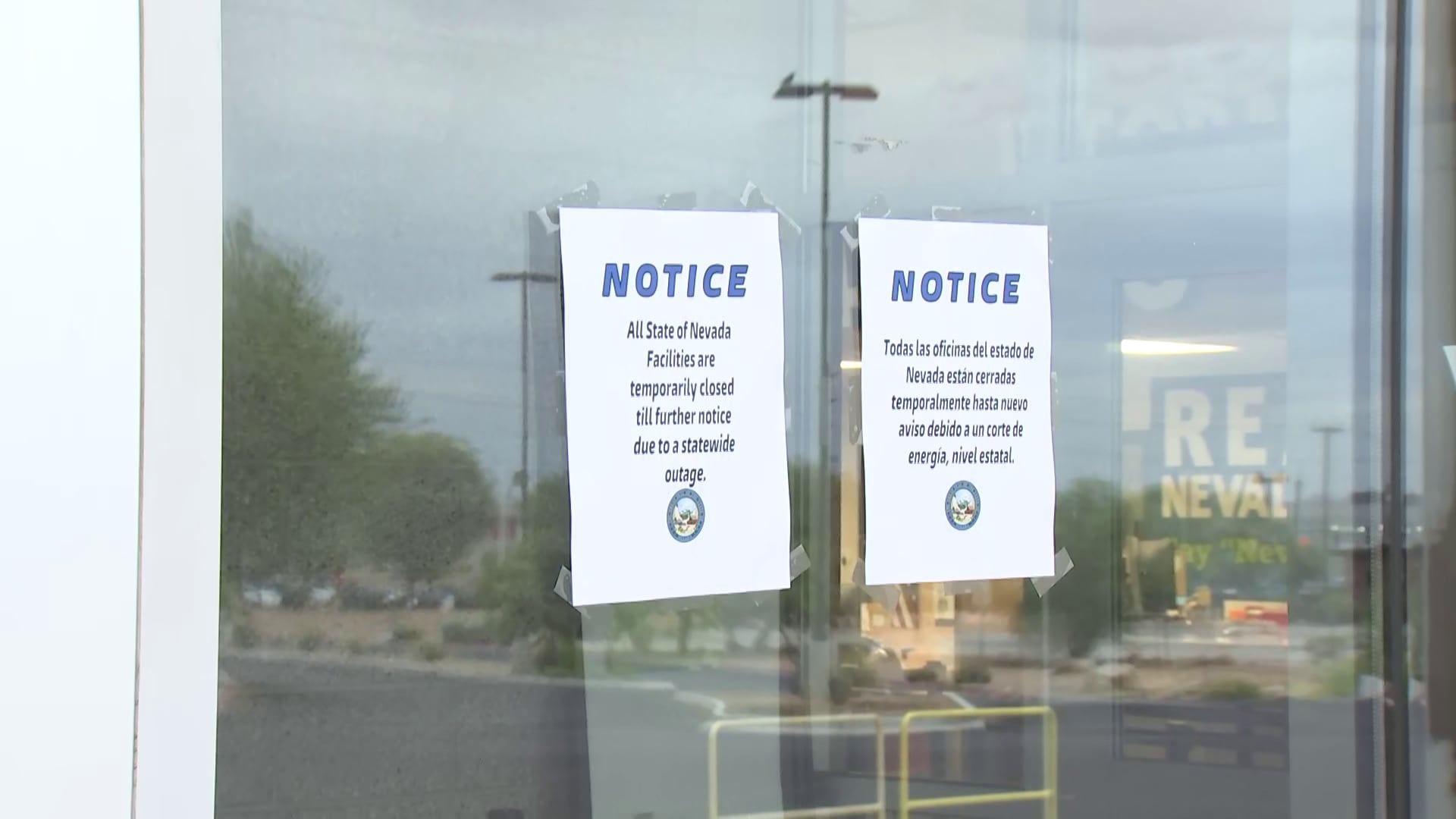Cyber attack disrupts Nevada state services for second day