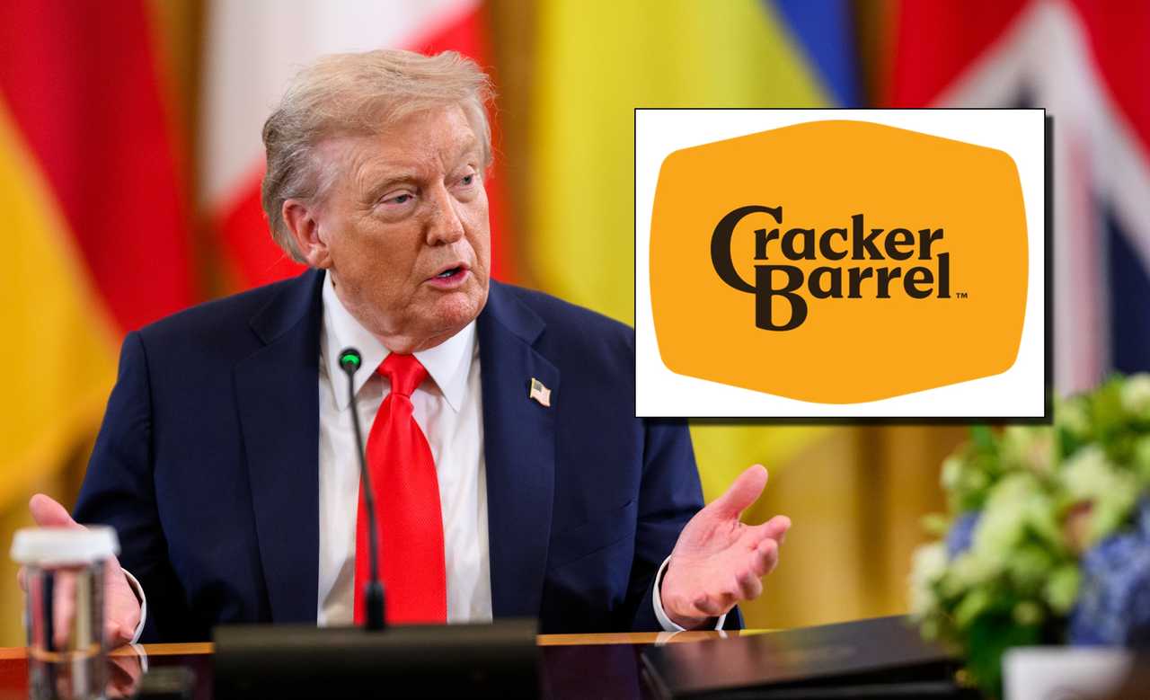 Trump Says 'Make Cracker Barrel A WINNER Again' As Right Slams 'Woke ...