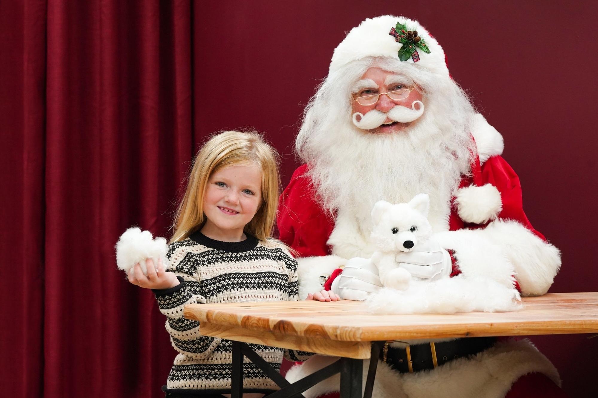 Santa Claus is coming to Dobbies’ Antrim store