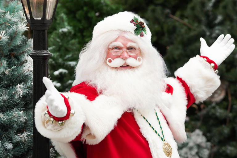 Santa Claus is coming to Dobbies’ Antrim store