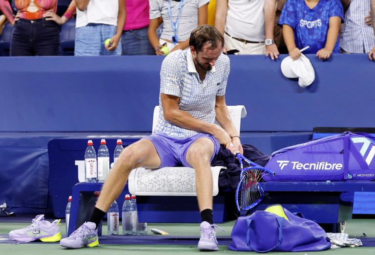 Daniil Medvedev sparks concern with US Open outburst: ‘Help him’