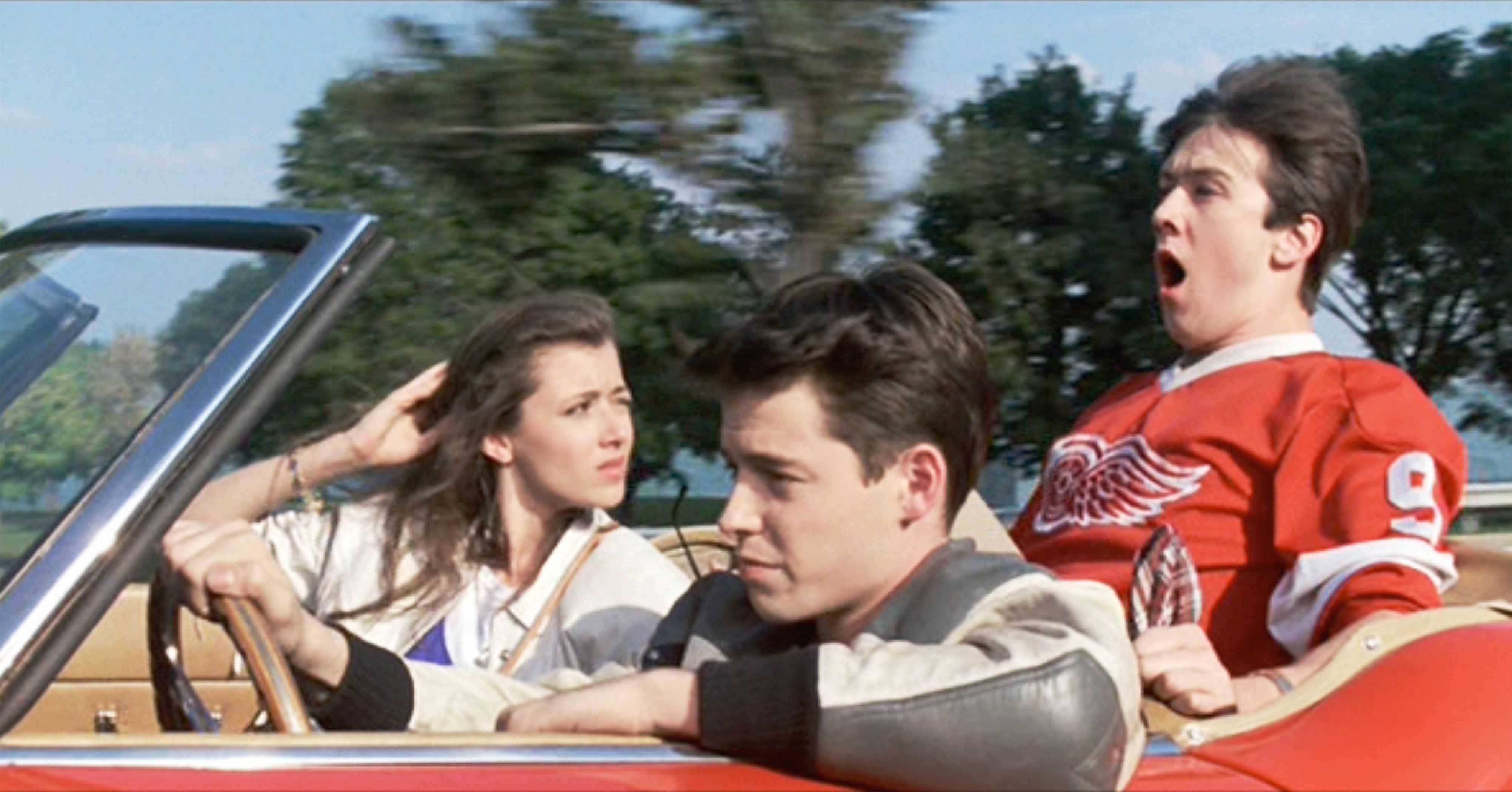 Matthew Broderick and Alan Ruck recreate the magic of 'Ferris Bueller's ...