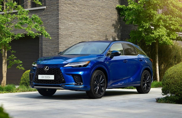 Lexus RX Sees 2026 Price Bump, but 2025 Deals Remain Tempting