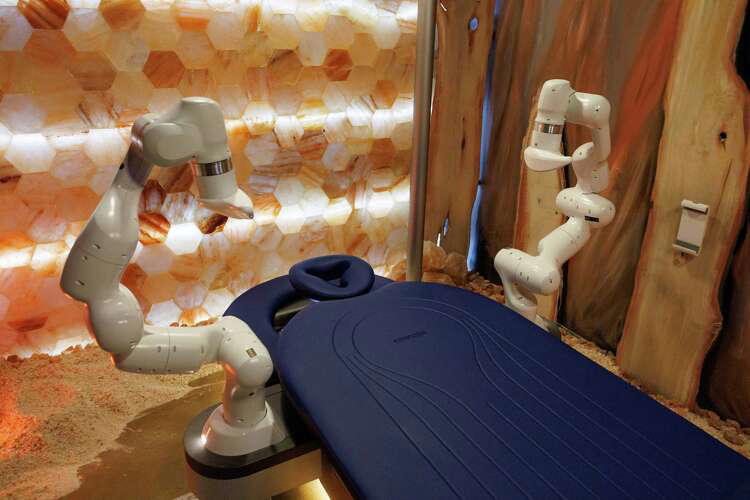 San Antonio's first AI-powered robot masseuse now taking appointments