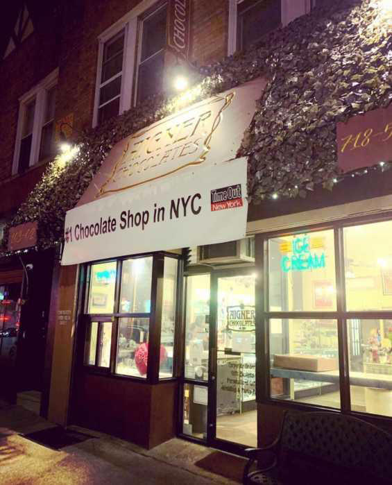 Aigner Chocolates offers a taste of Queens at the US Open