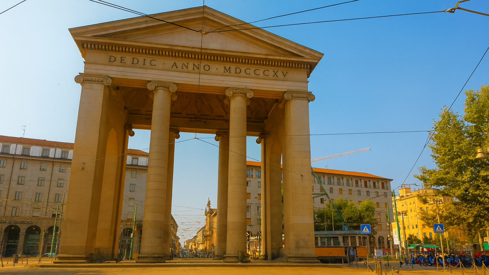 Milan City Walk, Italy