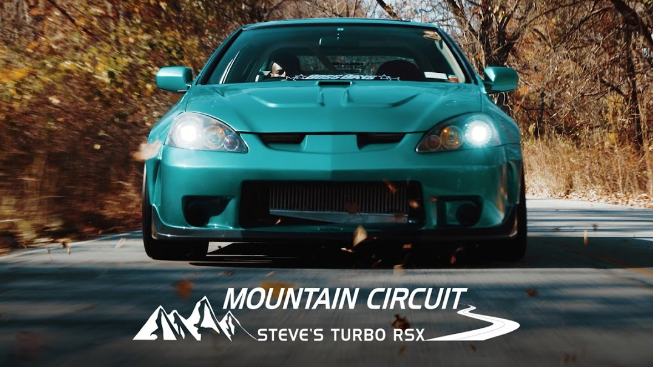 Mountain Circuit Run | Steve’s Turbo Acura RSX HALCYON (4K)