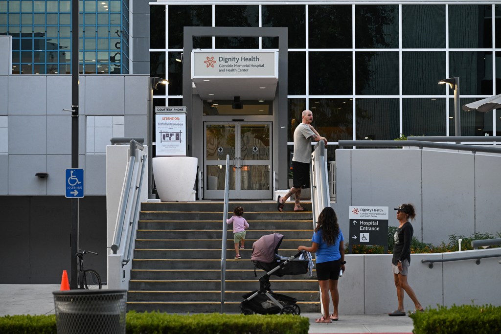 ICE agents create fear at California hospitals