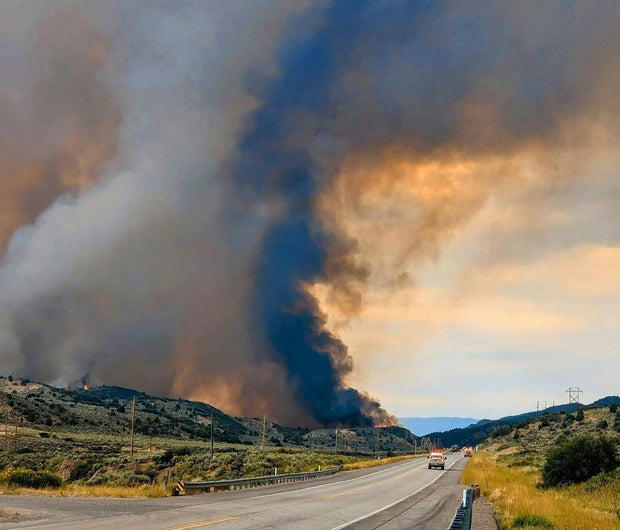 Lee Fire becomes 4th-largest wildfire in Colorado history, surpassing ...
