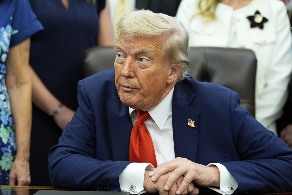 Trump and Republican senators fight over a century-old tradition for ...