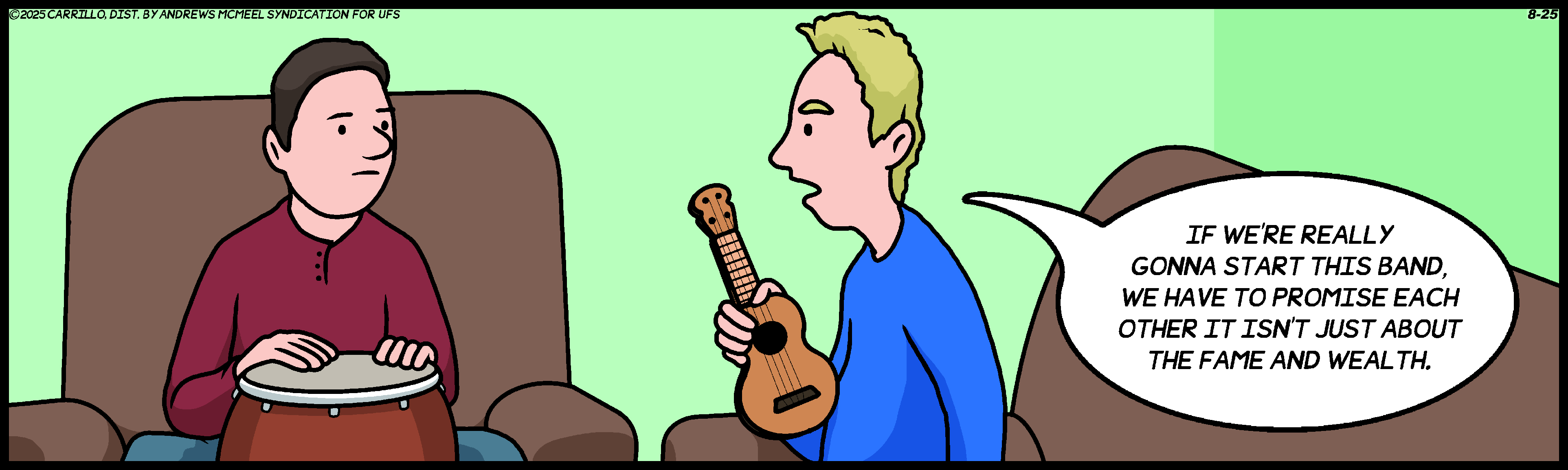 F Minus by Tony Carrillo