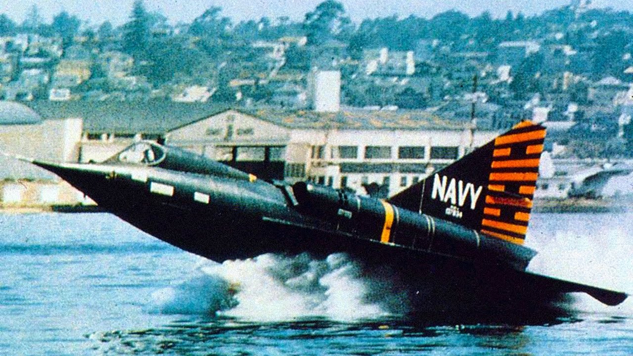 The Nuclear Seaplanes Created to Replace America s Aircraft Carriers