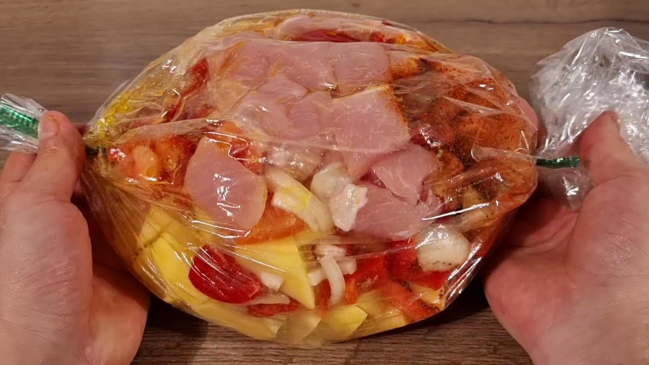 Rezept für ein tolles Abendessen, dauert nur 5 Minuten Arbeit und 60 ...