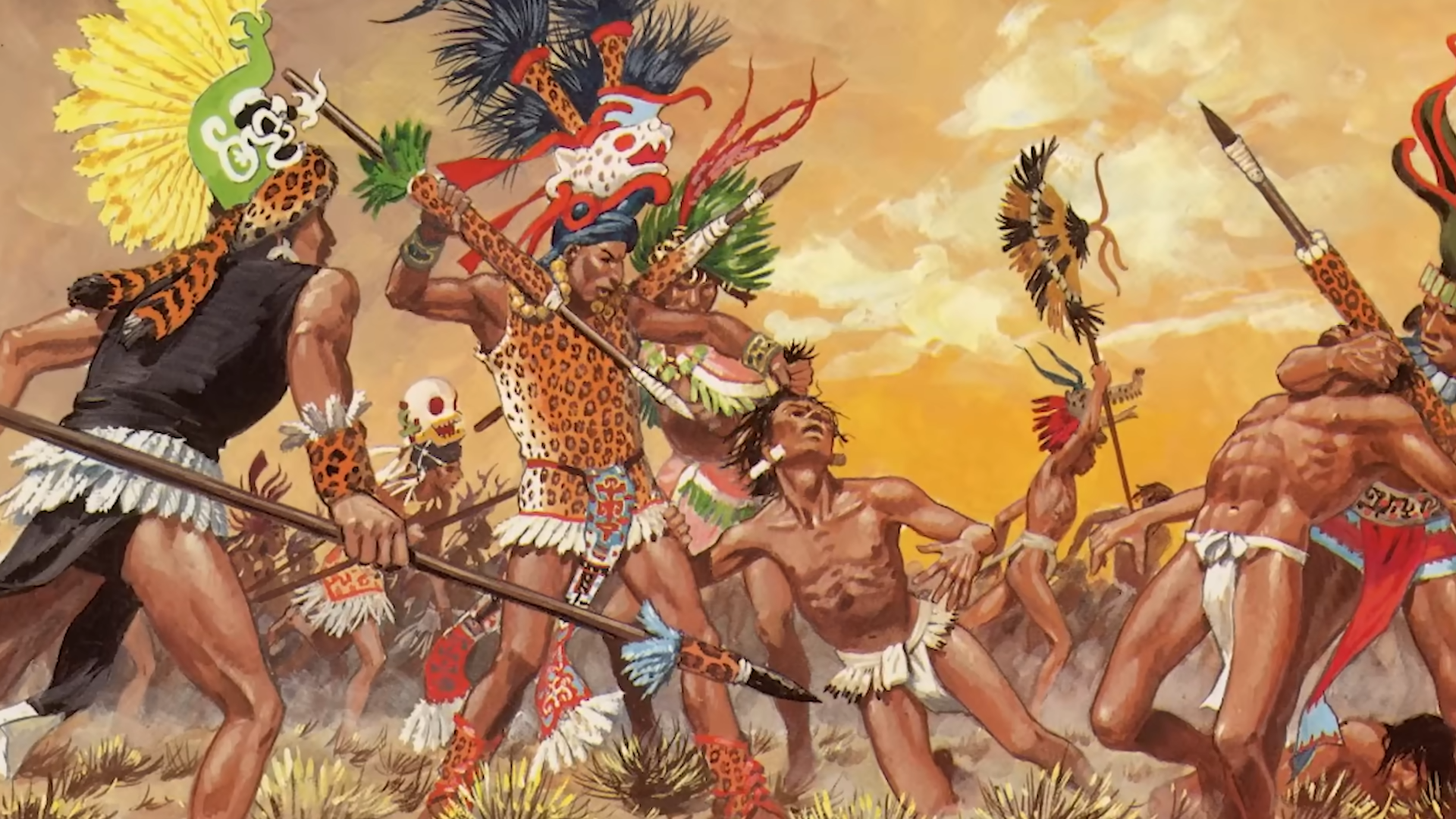 Aztec Rituals and the Whistle That Screamed for Blood