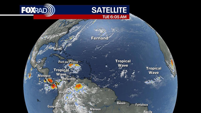 Houston weather forecast Tuesday: Hot, humid, scattered storms