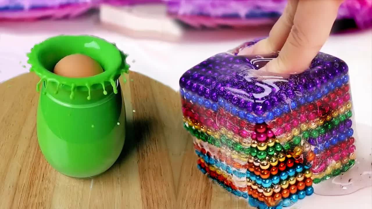 Satisfying & Relaxing Slime Videos #680
