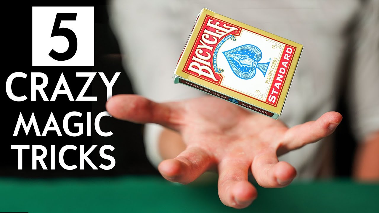 5 Magic Tricks You Can Do Instantly to Amaze Friends