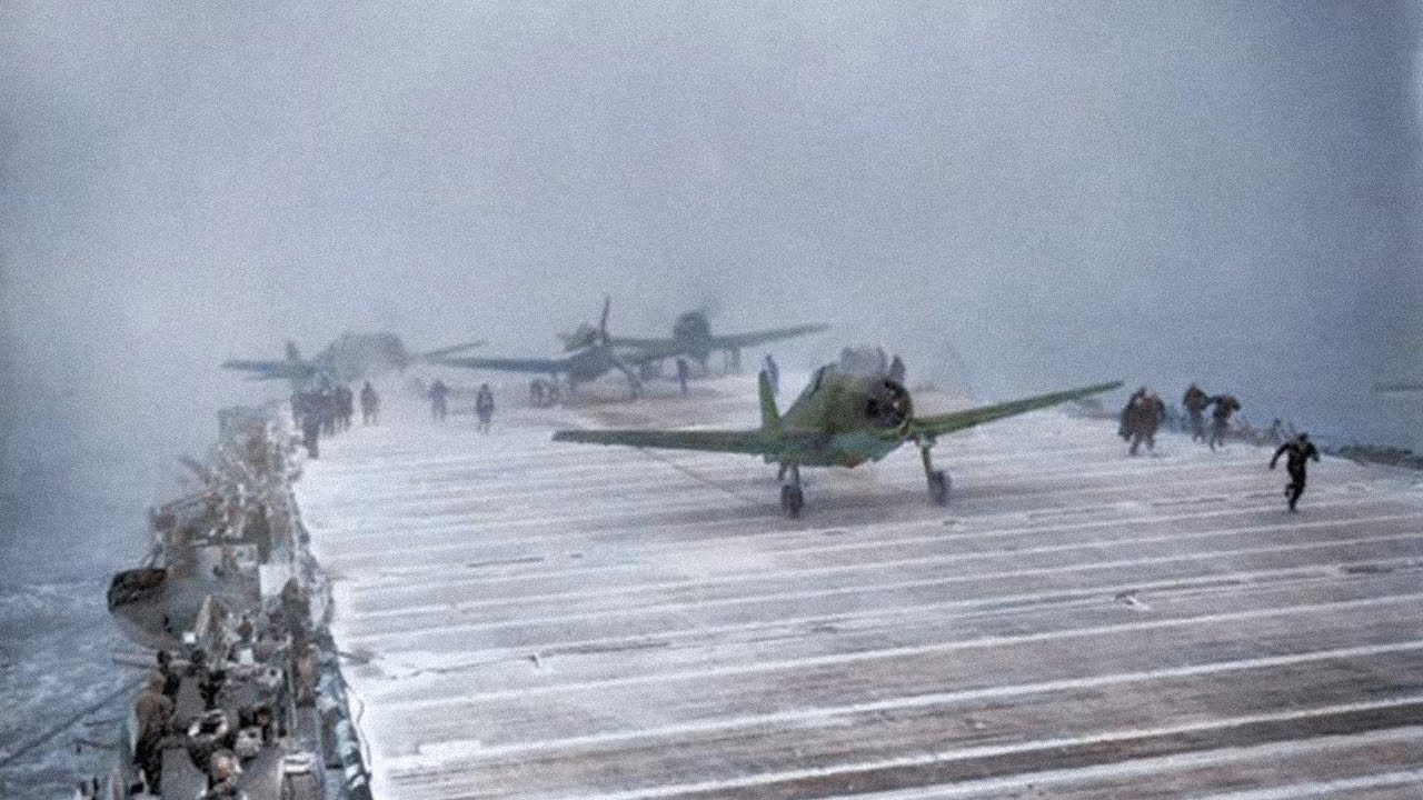 The WW2 Aircraft Carrier Made of Ice - Operation Habakkuk