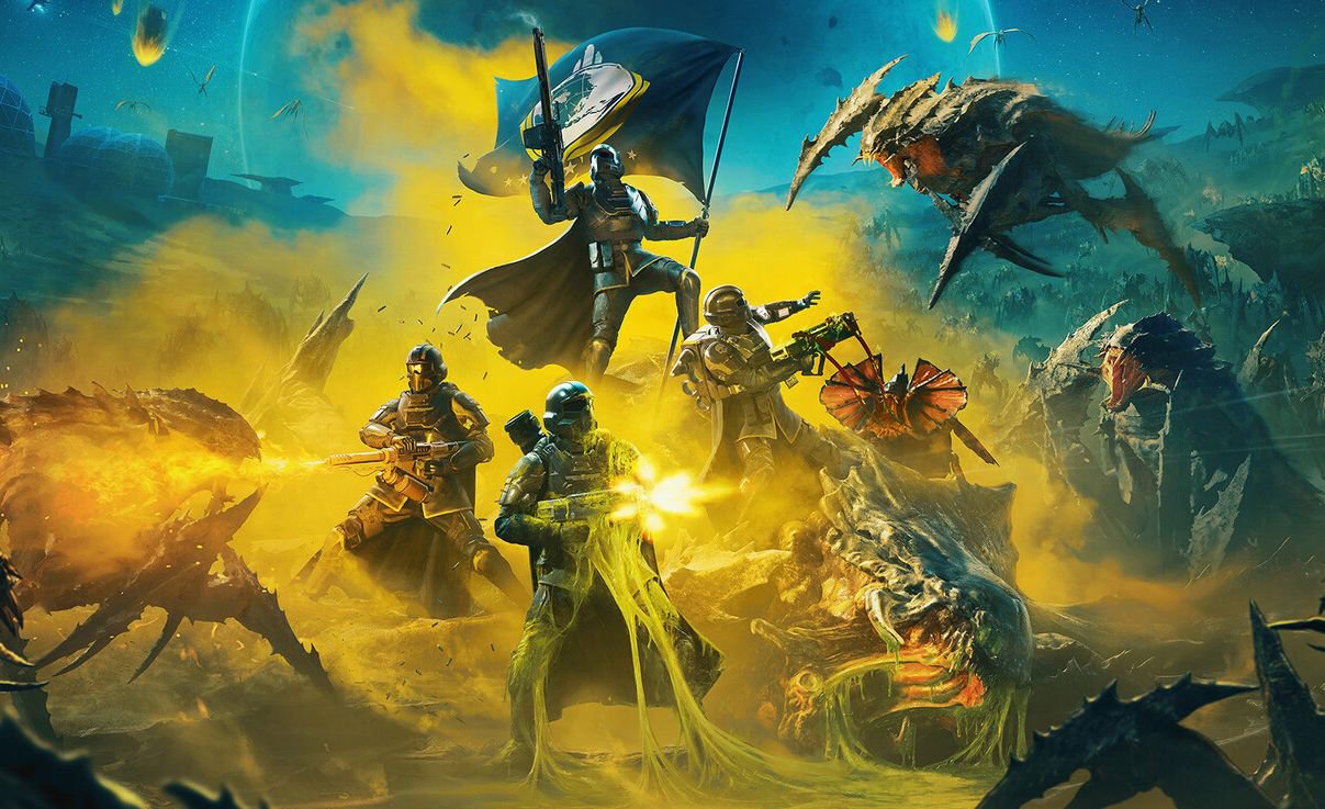 Helldivers 2 fans welcome Xbox players with open arms