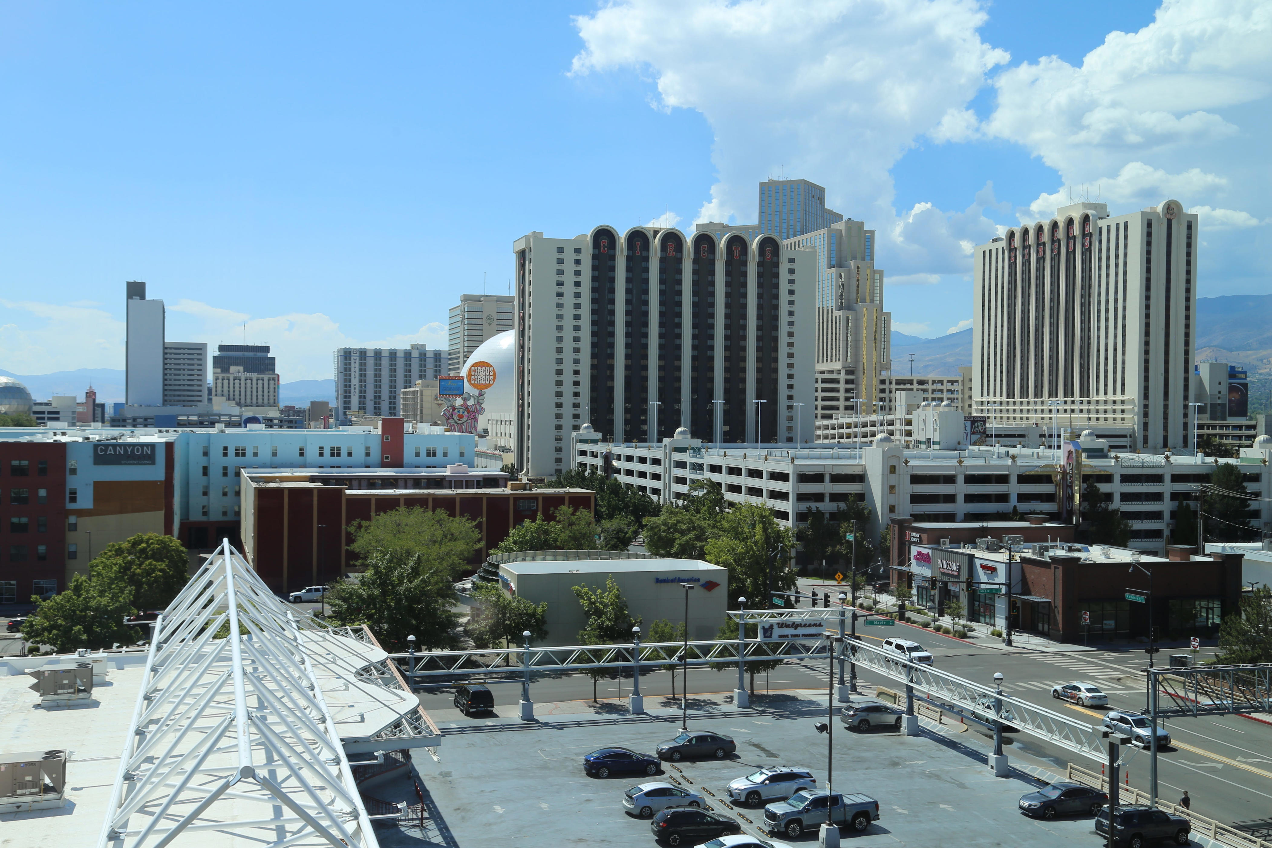 Reno weather to turn sunny after a week of rain, flood watch warnings