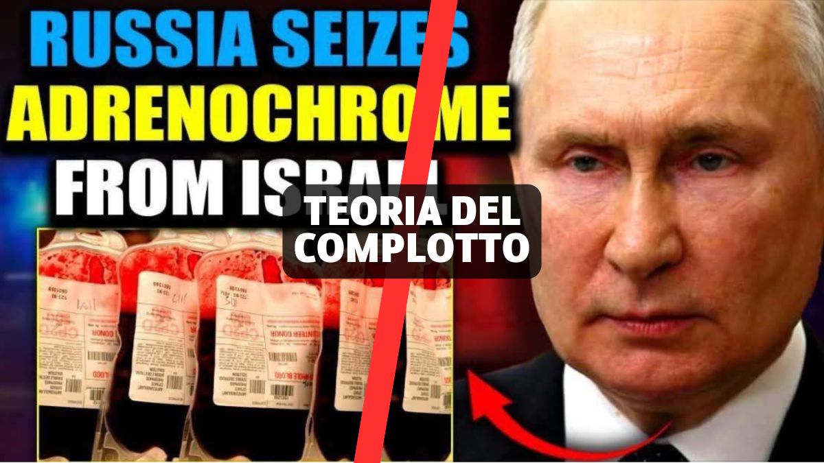 La falsa storia di Putin e del fantomatico carico di adrenocromo ...