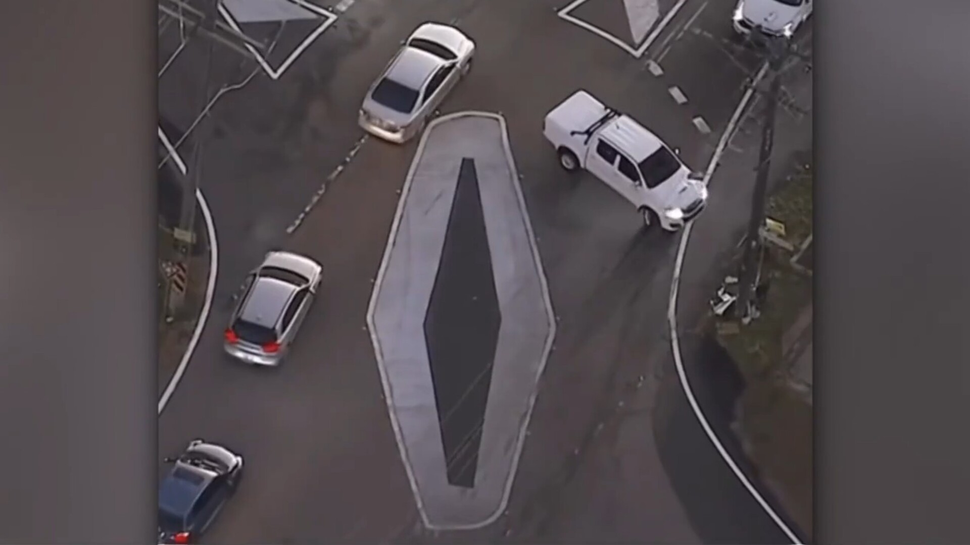 ‘World's weirdest roundabout’ goes viral on social media