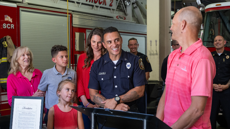See Sacramento firefighter, a ‘Survivor' star, honored for advocacy and ...