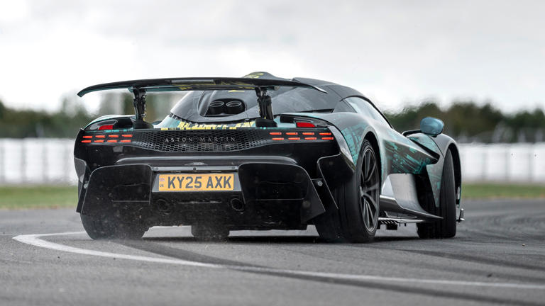 Driven: Forget the Valkyrie, the Valhalla Is the Aston Martin Supercar ...
