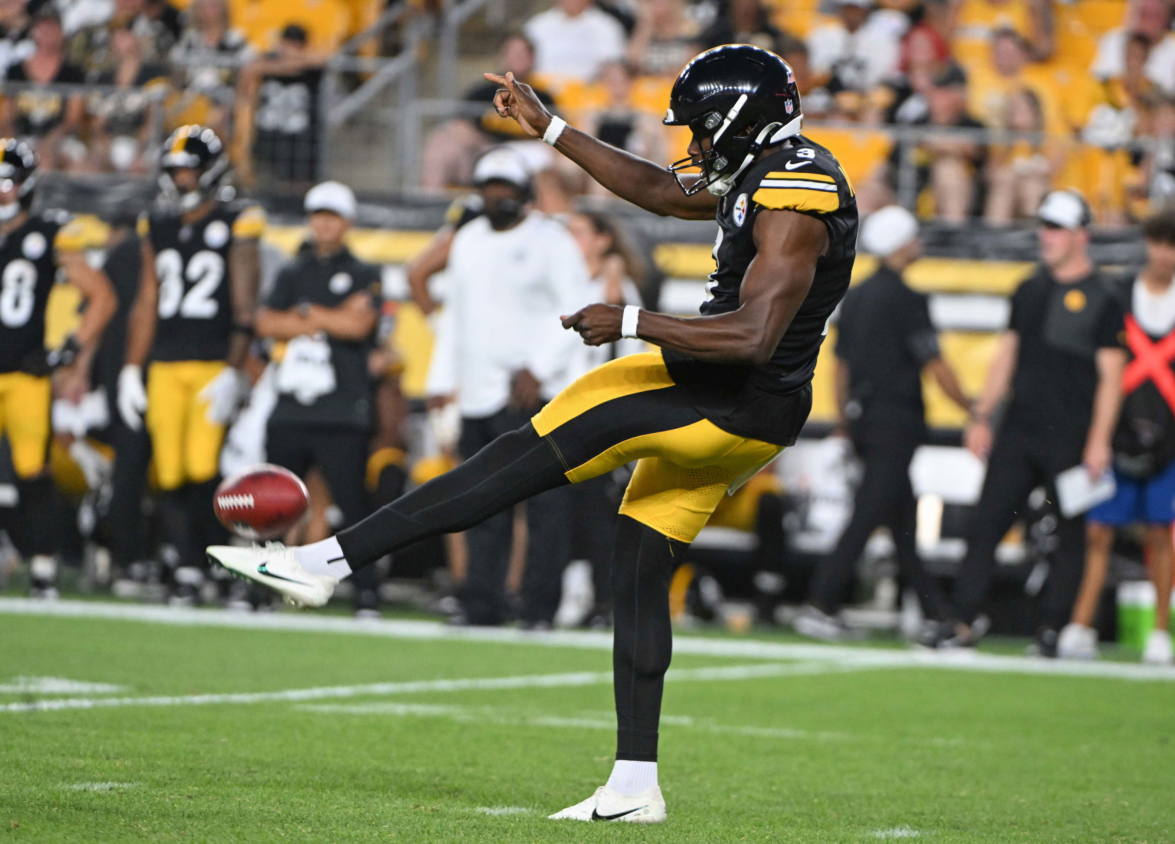 Report: Saints inquired about trading for Pittsburgh Steelers punter