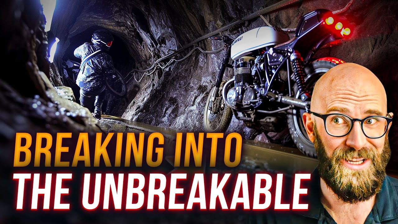 El Chapo’s Incredible Escape Tunnel