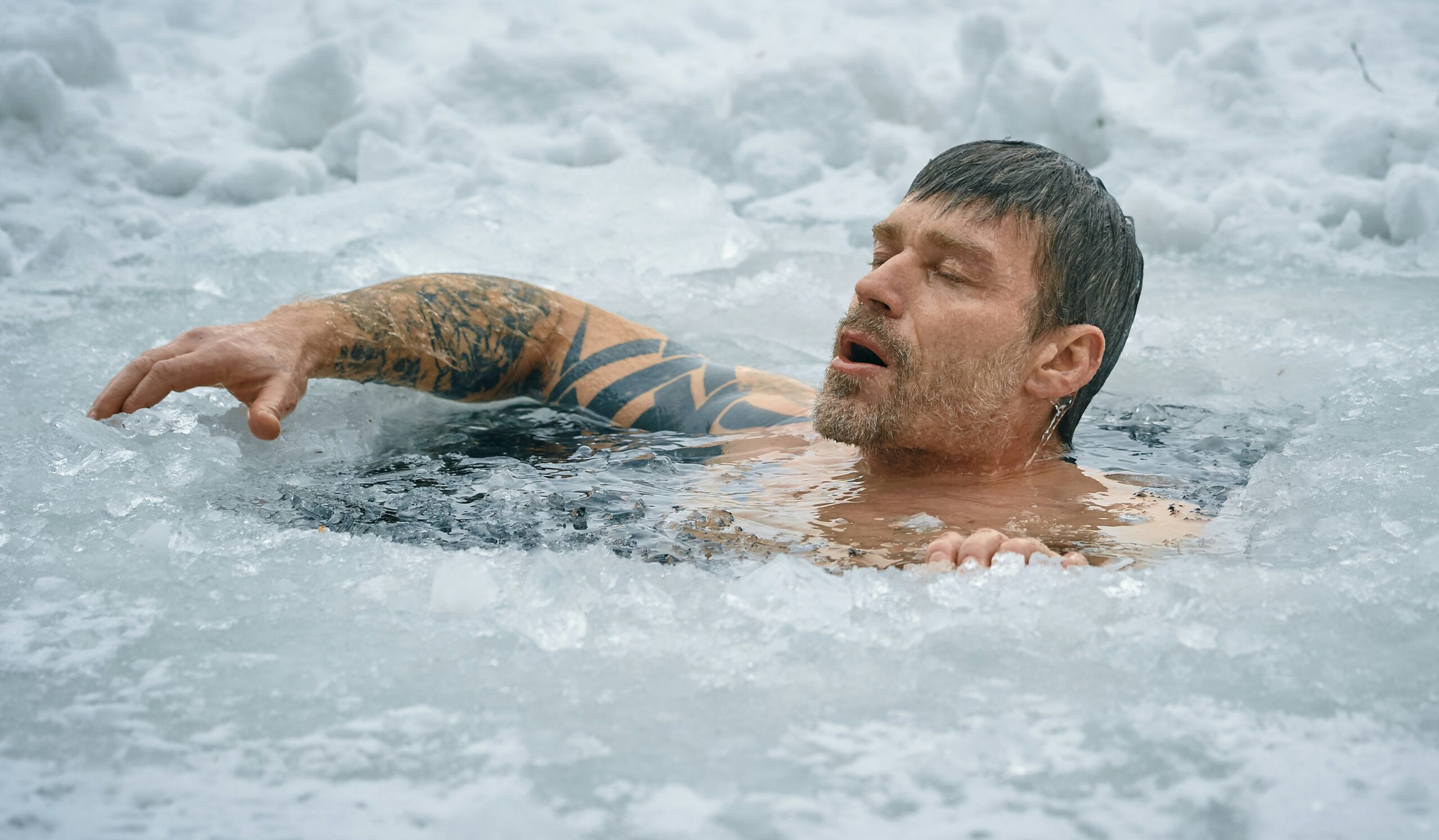 Ice baths are booming in popularity – but they come with health risks