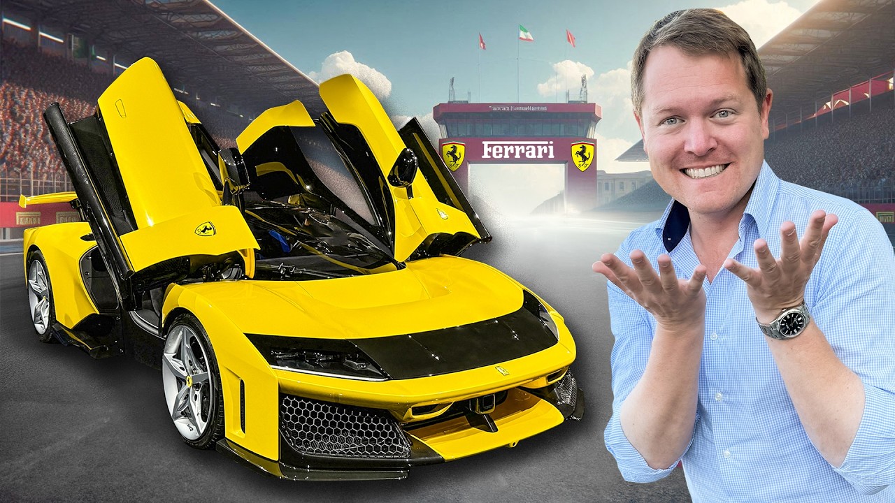 Ferrari F80 Spotted – First Look at Maranello’s Bold New Hypercar