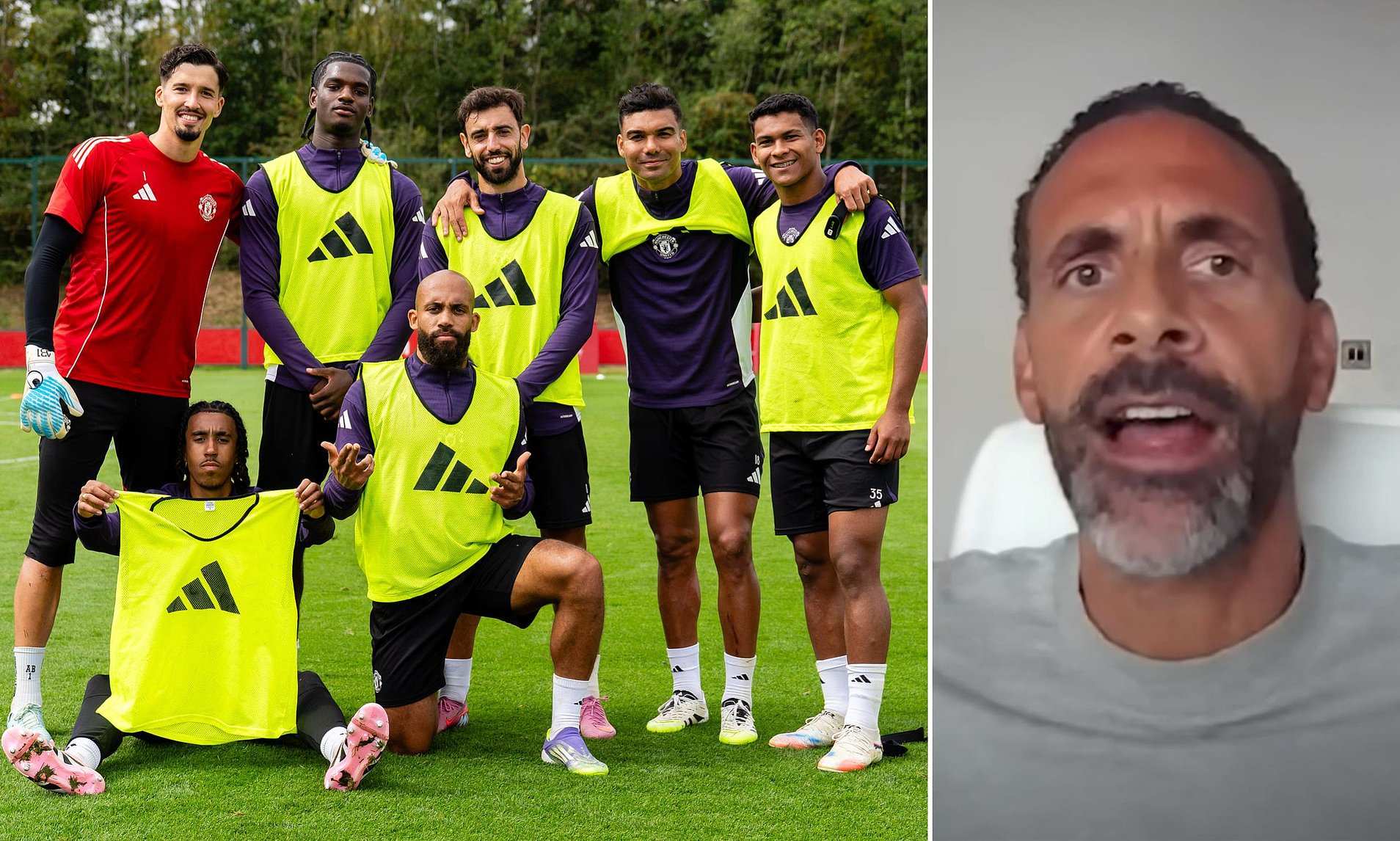 Rio Ferdinand names the Manchester United star who needs to 'liven up ...