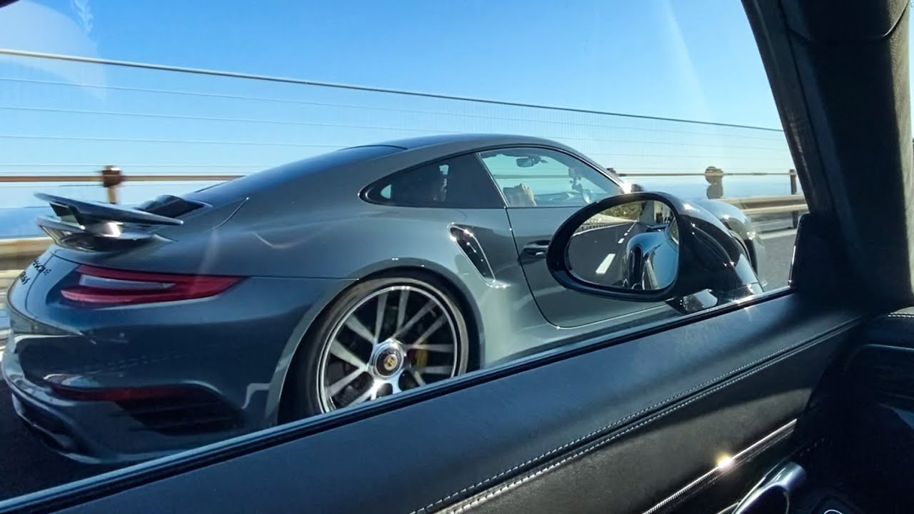 Stock vs Modified Porsche Turbo S