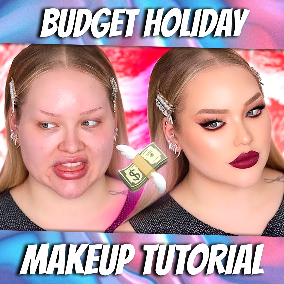 Budget Holiday Makeup Tutorial｜NikkieTutorial