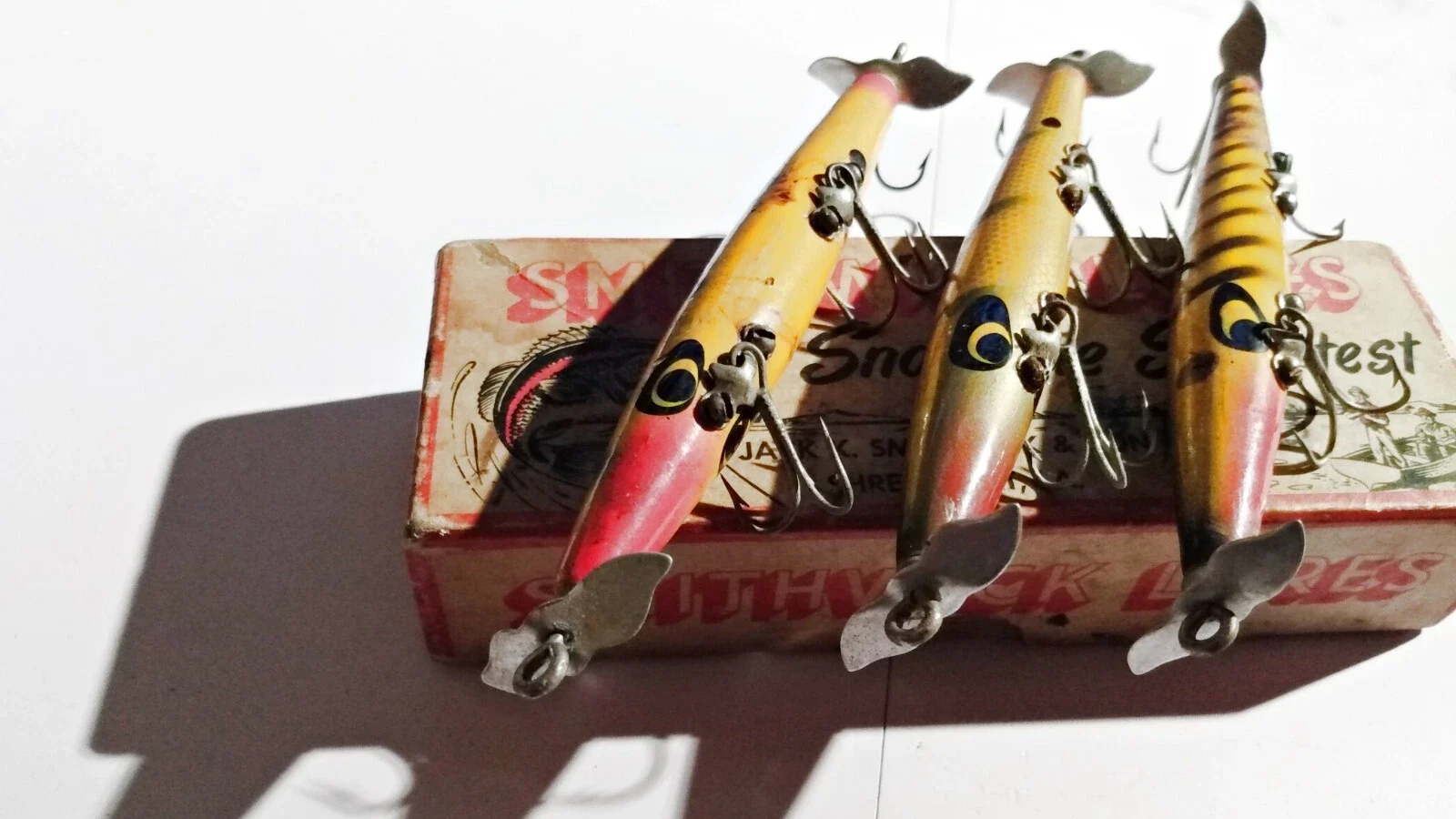 Rare fishing lures collectors seek the most