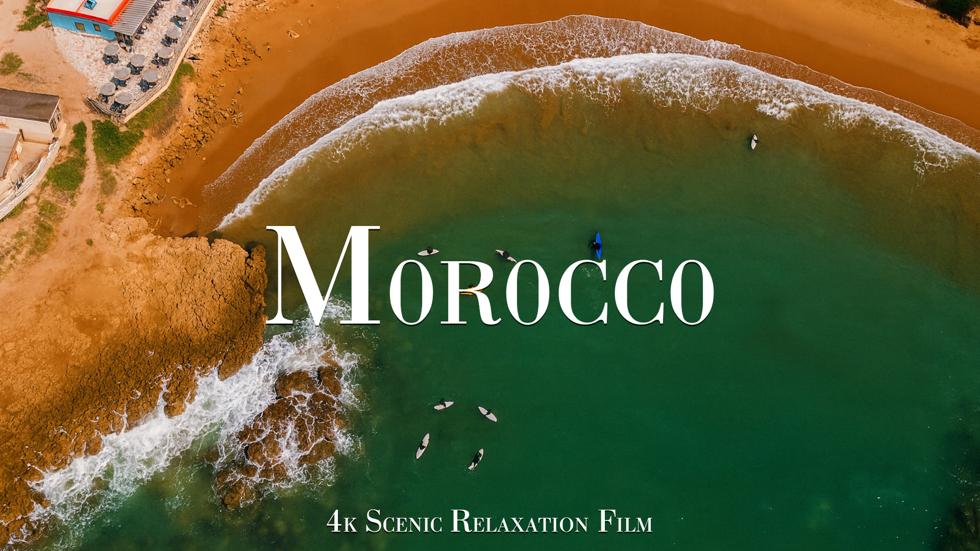 Marrakech et la côte marocaine vues du ciel – Images en 4K