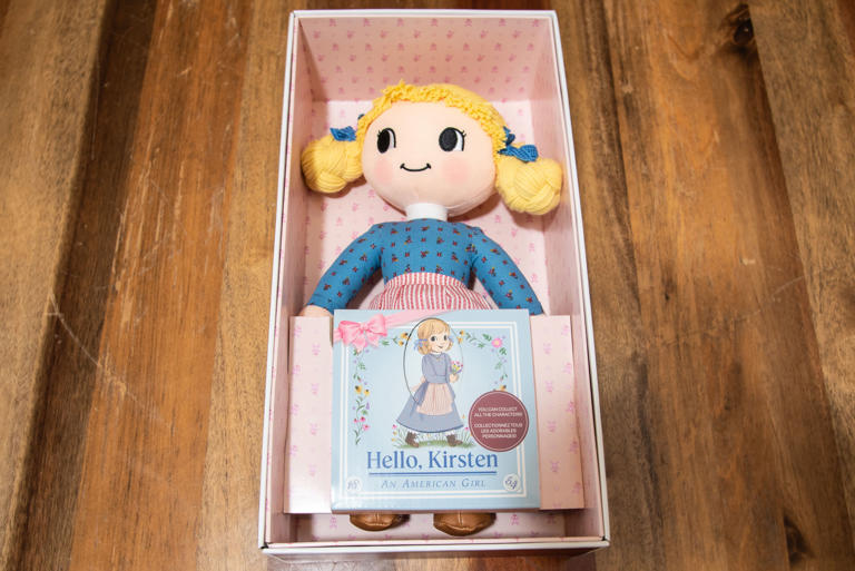 American Girl Dolls Just Got Softer—Meet the New Plush Versions