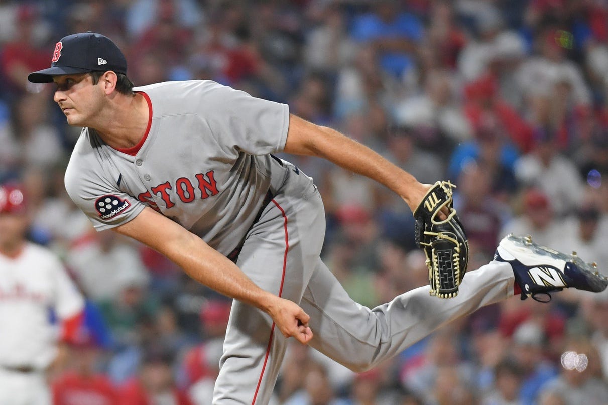 How Garrett Whitlock helped change the Red Sox conversation