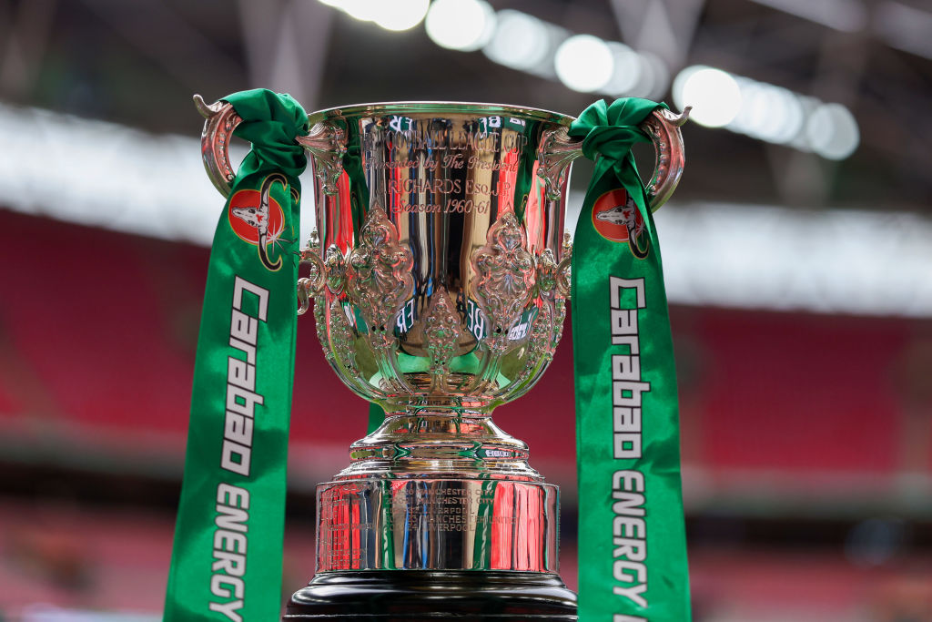 Carabao Cup third-round draw in full