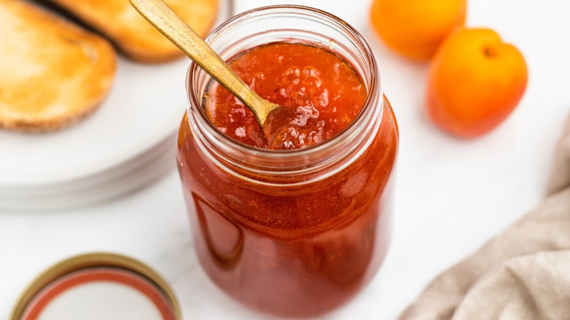 Homemade Apricot Jam Recipe (See Comment)