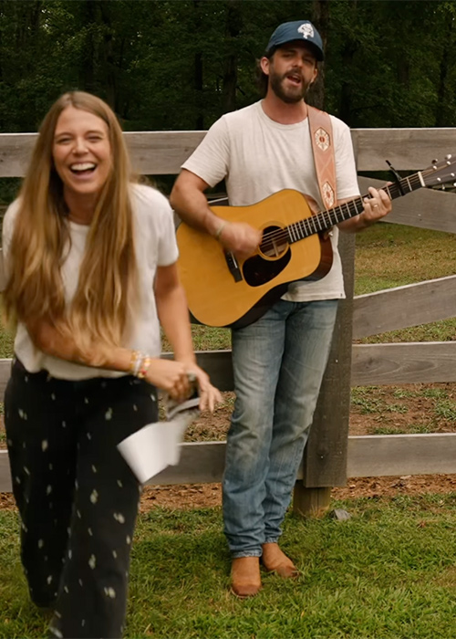 Country singer Thomas Rhett and wife Lauren share baby news in very ...