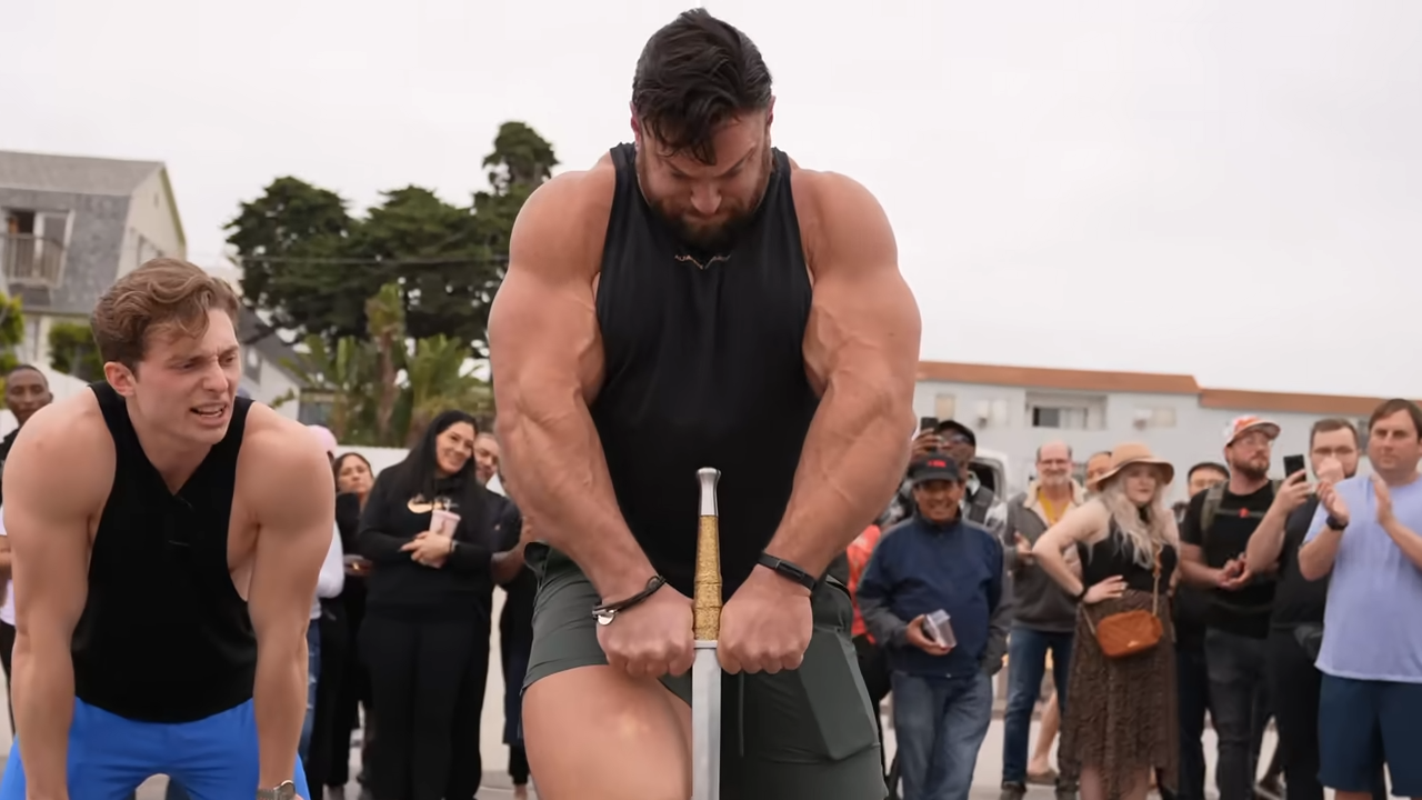 Pull the Sword From the Stone, Win $500!