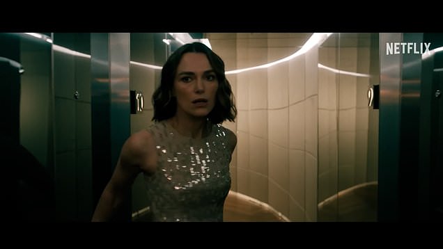 The Woman in Cabin 10 Trailer