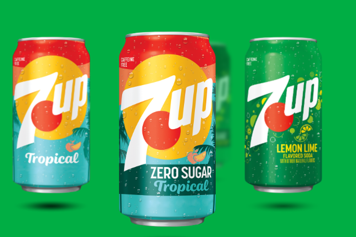 More than 20,000 cans of 7Up recalled over sugar label error